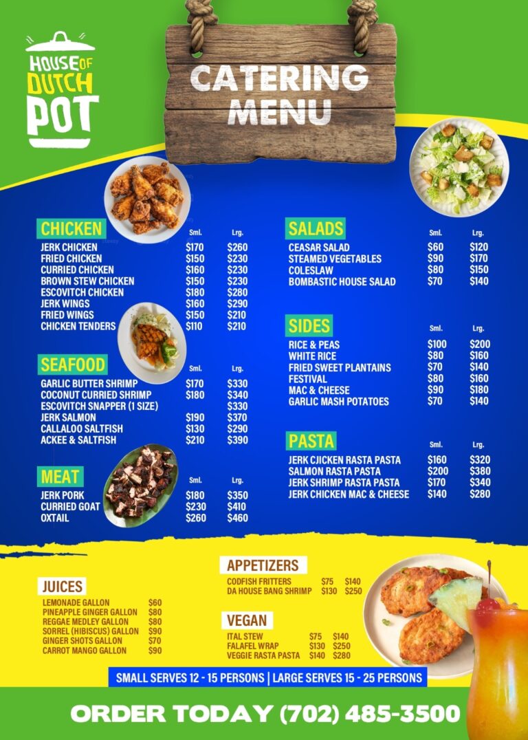 Jamaican Restaurant in Las Vegas | House of Dutch Pot